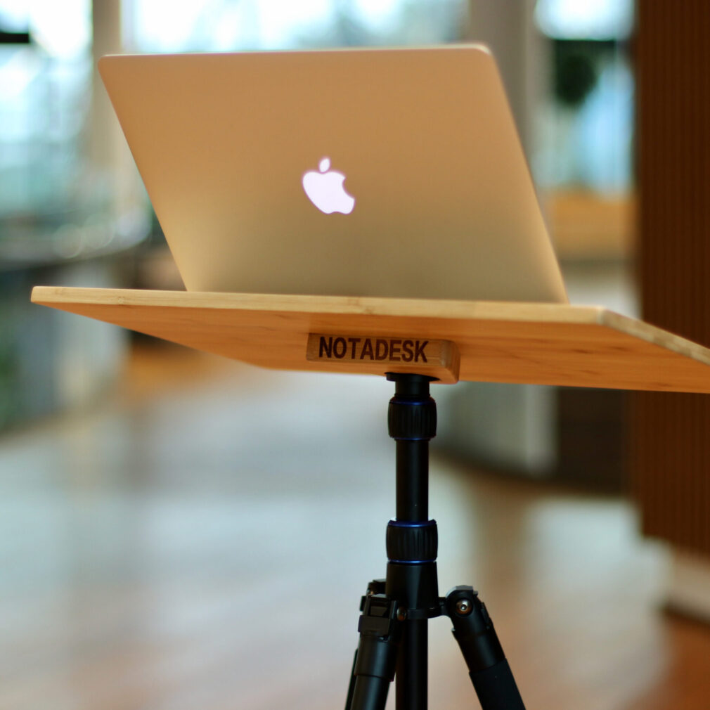 Bamboo Tripod Desk M - NOT A DESK